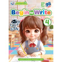 Workbook for Young Learners Begin to Write Book 4