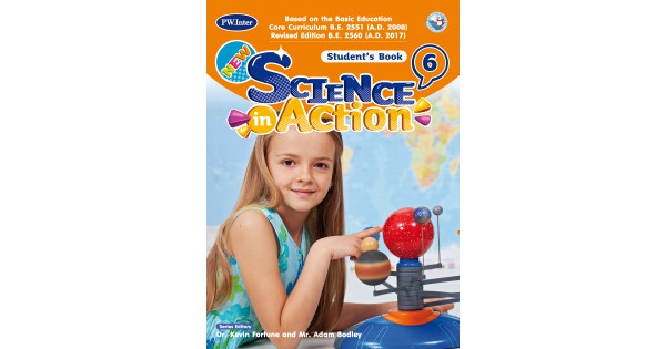 New Science in Action Student's Book ป.6