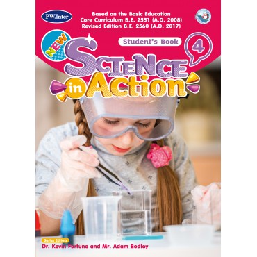 New Science in Action Student' s Book ป.4