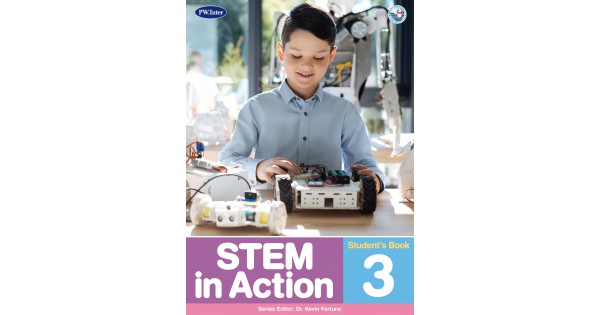 STEM in Action Student’s Book 3